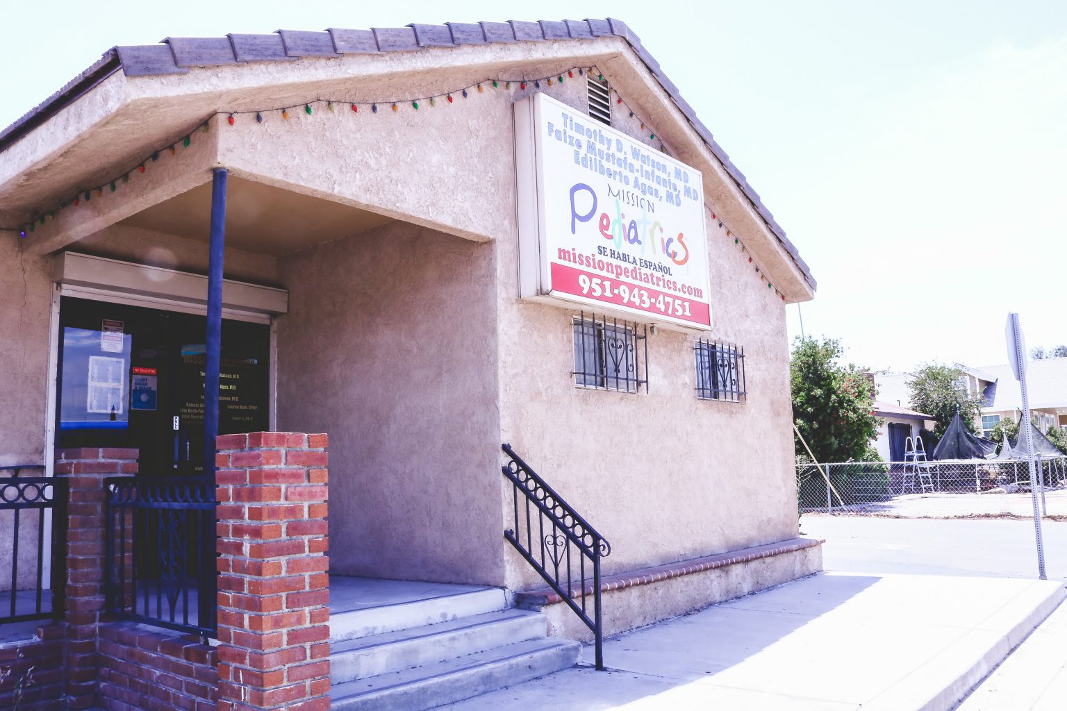 Perris "Yellowstone" Office - Mission Pediatrics