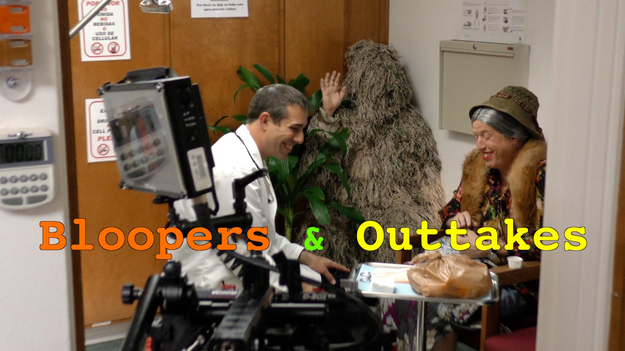 PC Too Outtakes & Bloopers - Mission Pediatrics